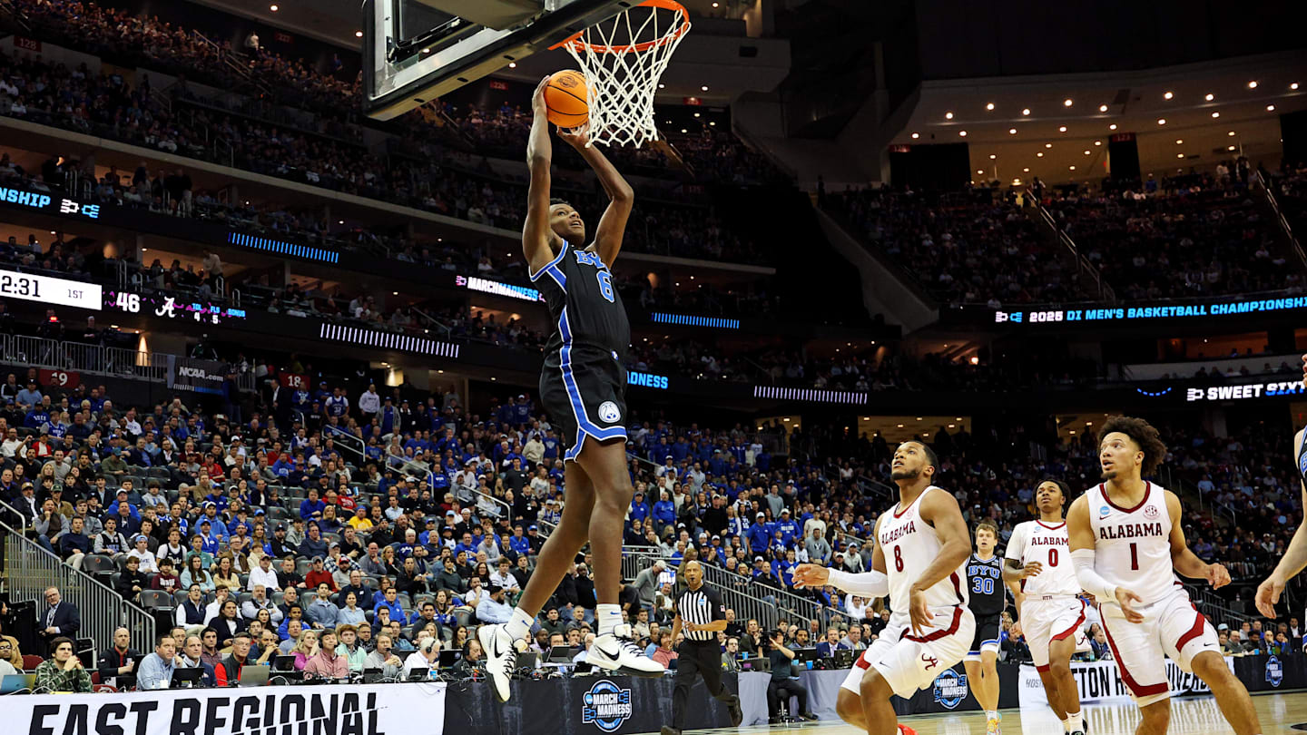BYU Freshman Kanon Catchings to Enter the Transfer Portal