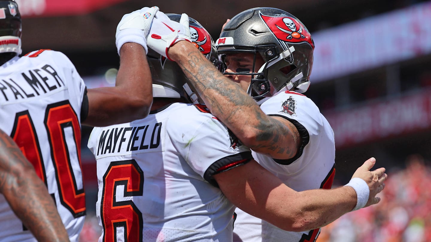 Tampa Bay Buccaneers star Mike Evans sends message to Baker Mayfield