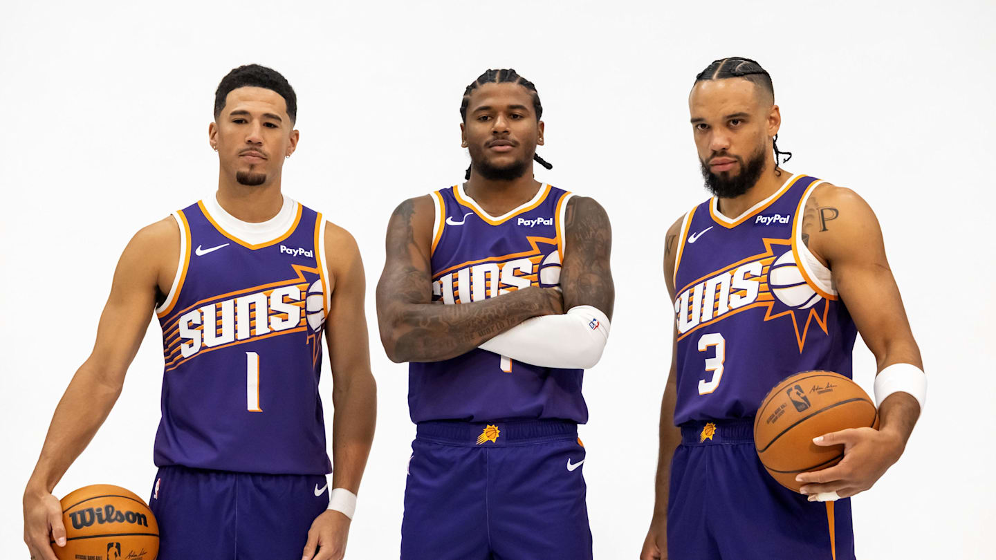 Phoenix Suns Star Devin Booker Addresses Low Expectations
