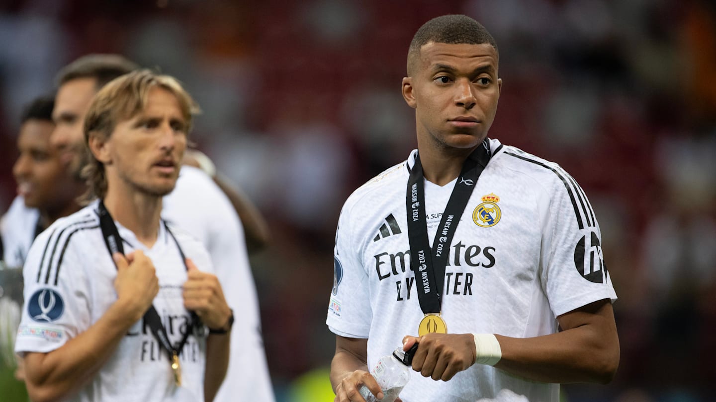 Real Madrid Captain Luka Modric Weighs In On Kylian Mbappe's Struggling ...