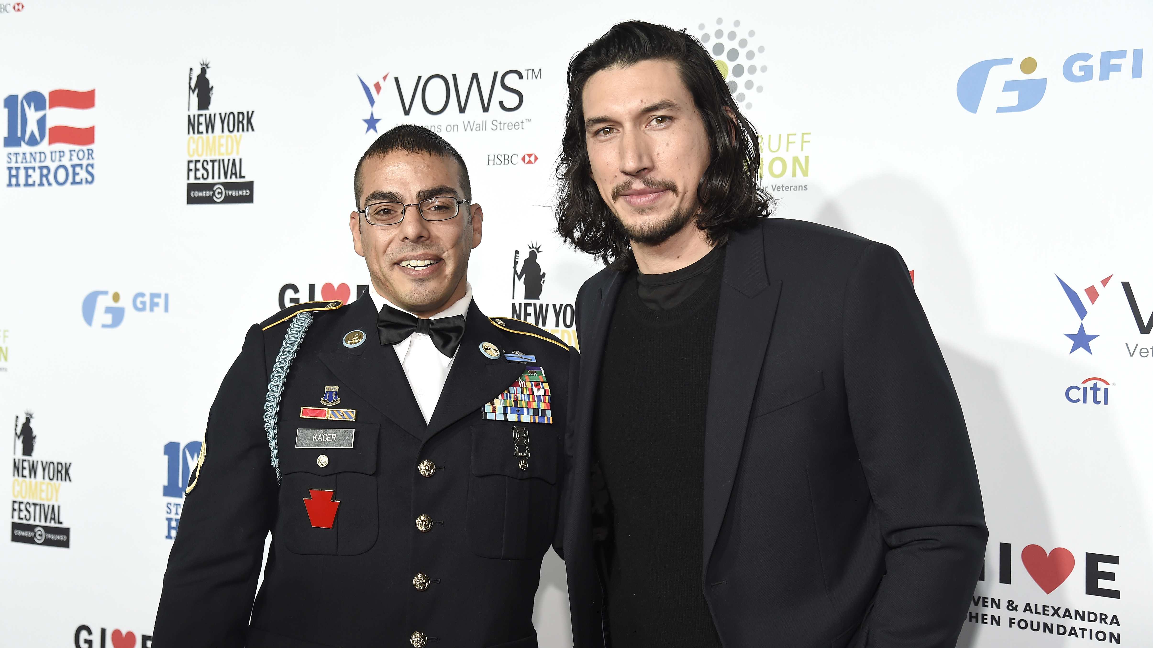 Adam Driver is more than an actor: A look at his military service