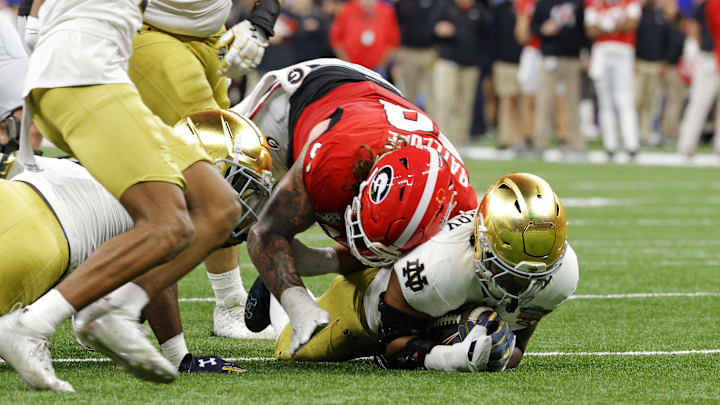 Sugar Bowl Halftime Report: Notre Dame vs. Georgia Update