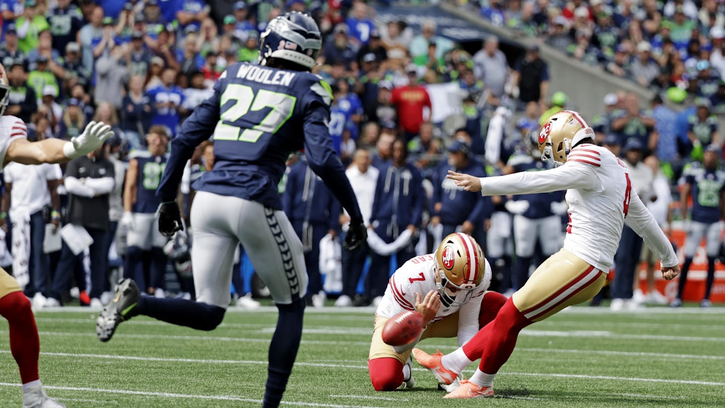 49ers Waive Struggling Kicker After Disappointing Week 1 Performance
