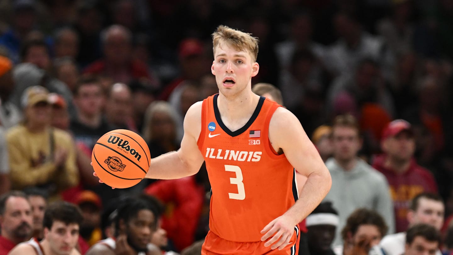 Former Illinois player Marcus Domask to work out for the Miami Heat
