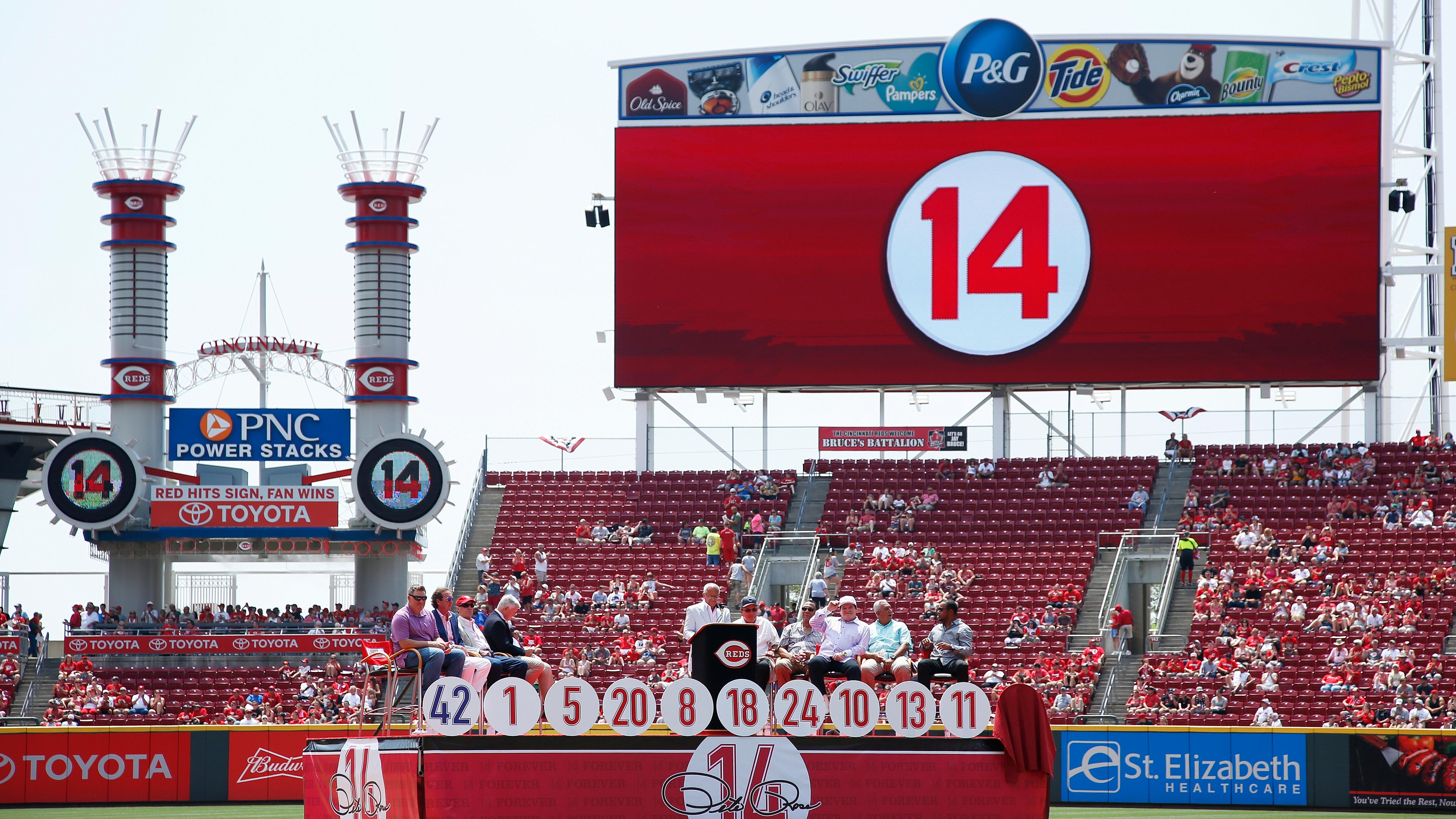 Ranking every Reds player who's had his jersey retired