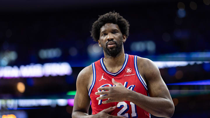 Ex-76ers Player's Lighthearted Jab at Joel Embiid Goes Viral