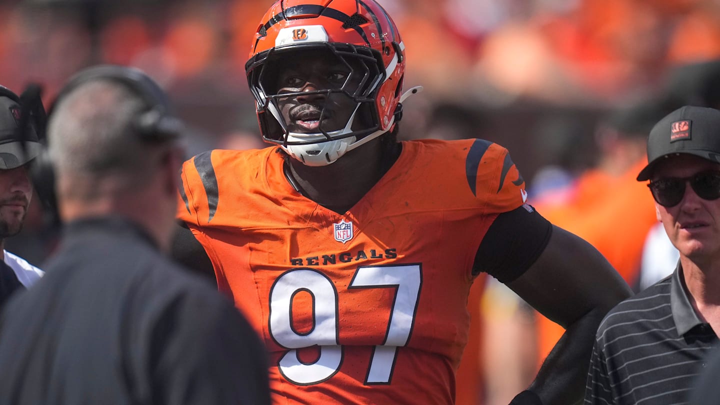 Cincinnati Bengals Get Bad Injury News About First Round Pick Shemar ...