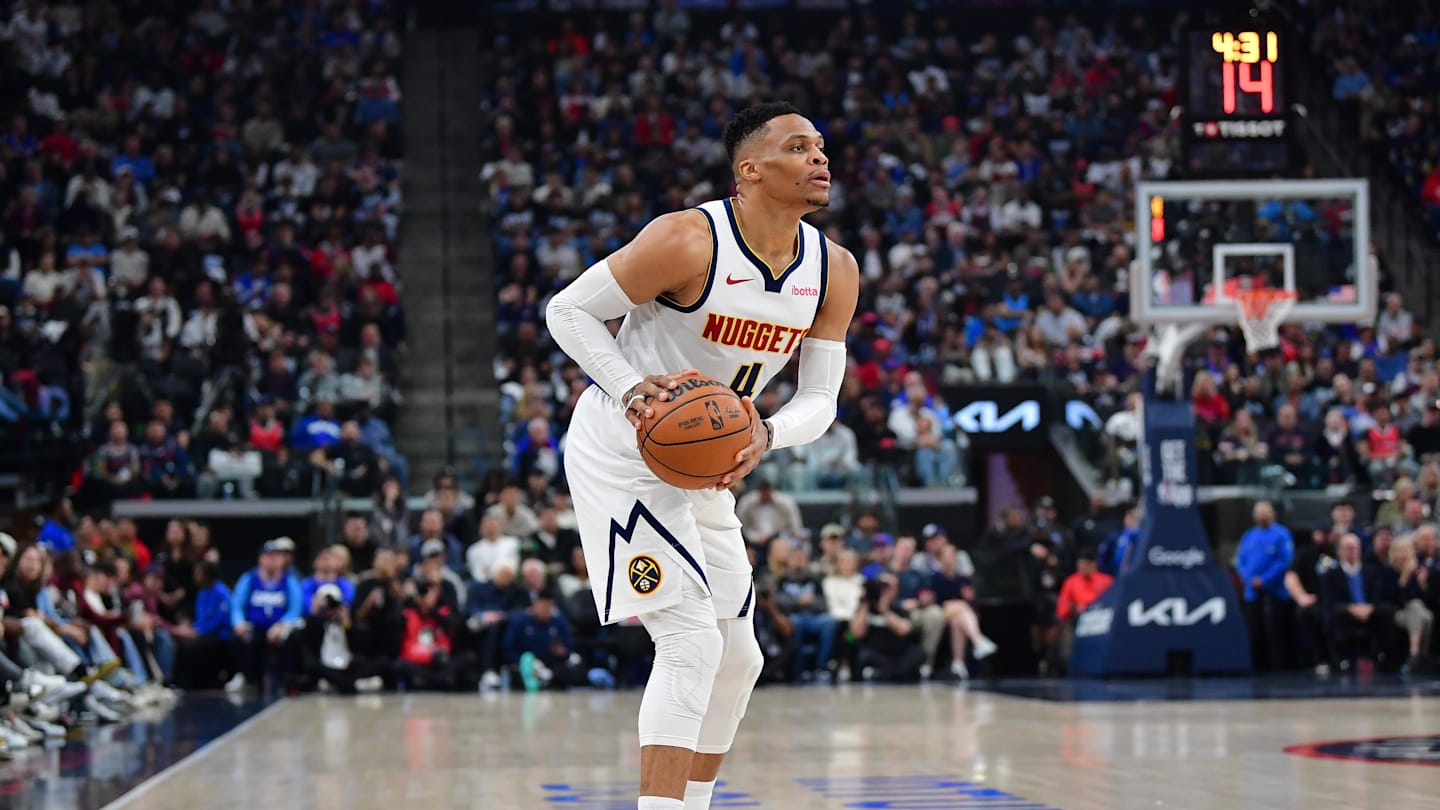 Russell Westbrook's Final Injury Status for Clippers-Nuggets Game 5