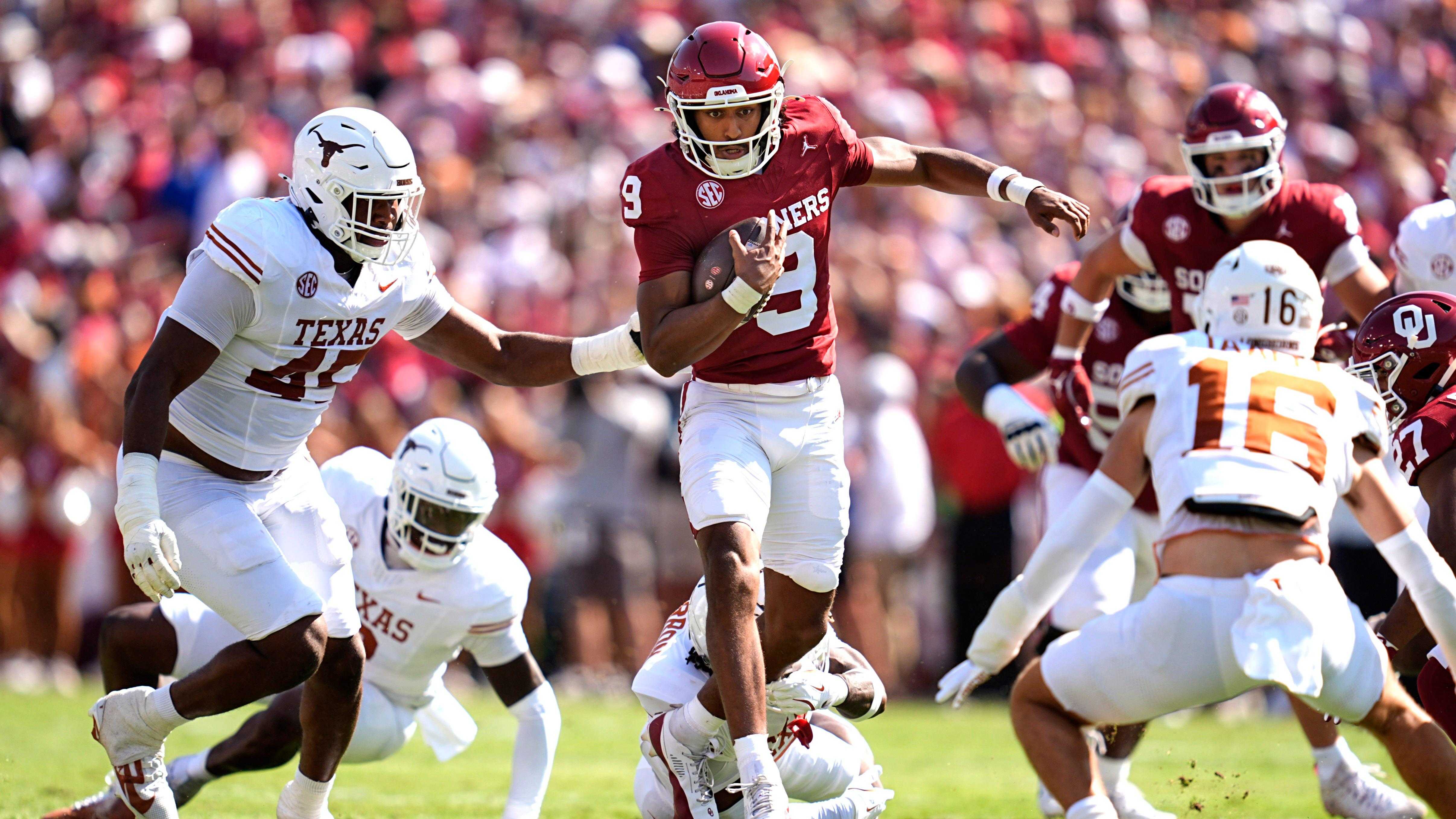 Ranking games on Oklahoma's 2025 football schedule