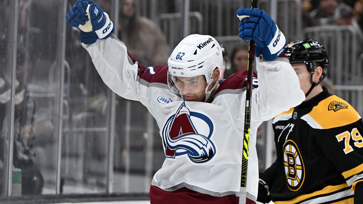 Colorado Avalanche Forward Filling Void After Blockbuster Trade