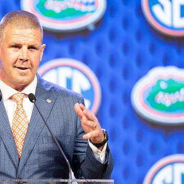 Florida Gators Head Football Coach Billy Napier Stands at Crossroads