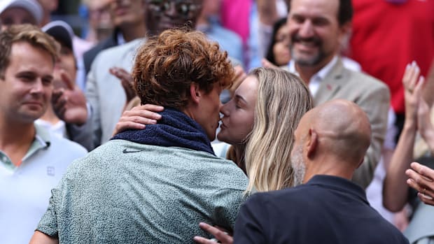 Jannik Sinner's ex Anna Kalinskaya, Holger Rune debate if he slid into her DMs