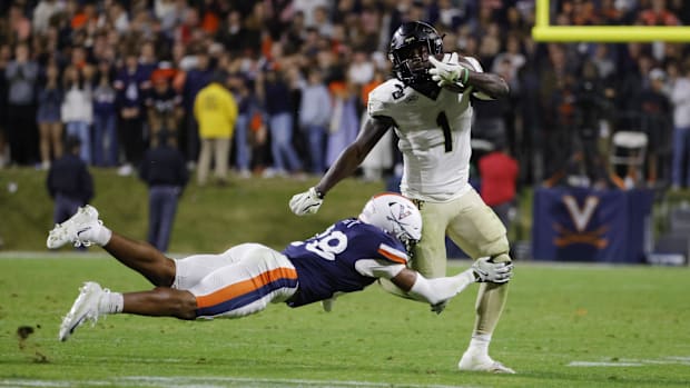 SP+ Predicts the Final Score for No. 20 Virginia vs Duke