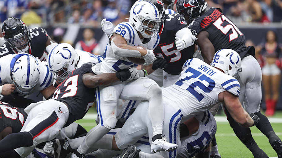 Colts Stars Gave Critical Performances in Loss to Texans | Crunching ...