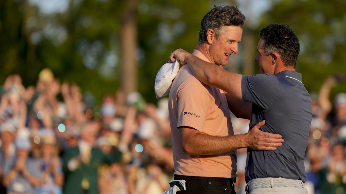 Justin Rose Experiences the Emotion of Falling Short at the Masters Again