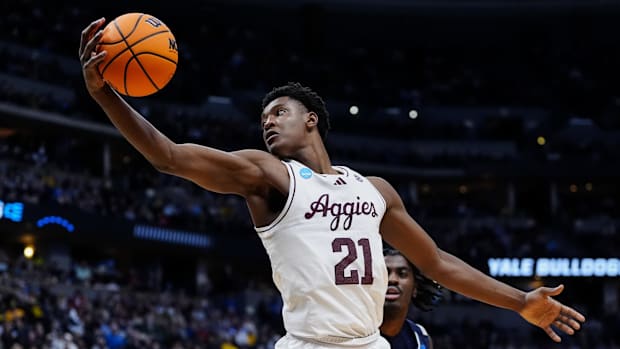 Texas A&M Aggies Forward Pharrel Payne Enters NCAA Transfer Portal