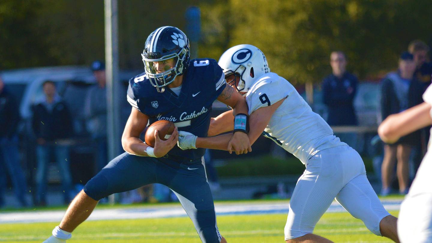 California high school football: Marin Catholic announces 2025 schedule