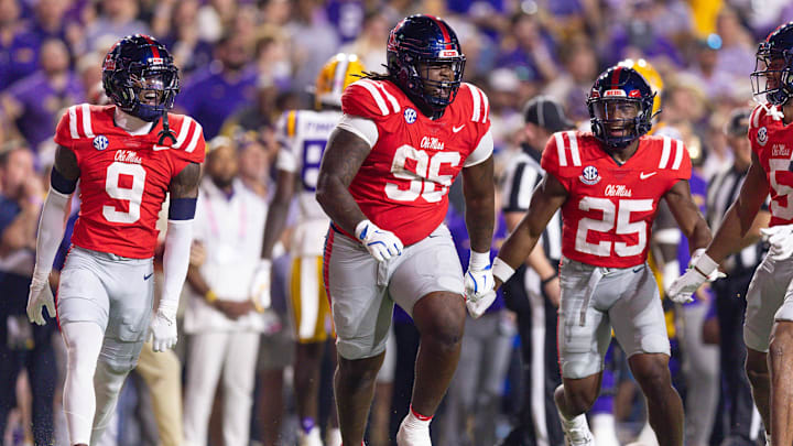 Ole Miss Rebels DT Jamarious Brown Named Freshman All-American