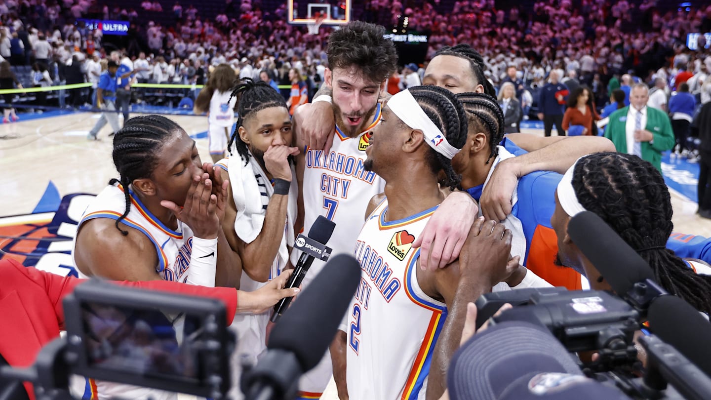 Draymond Green Knocks OKC Thunder’s Postgame Interviews