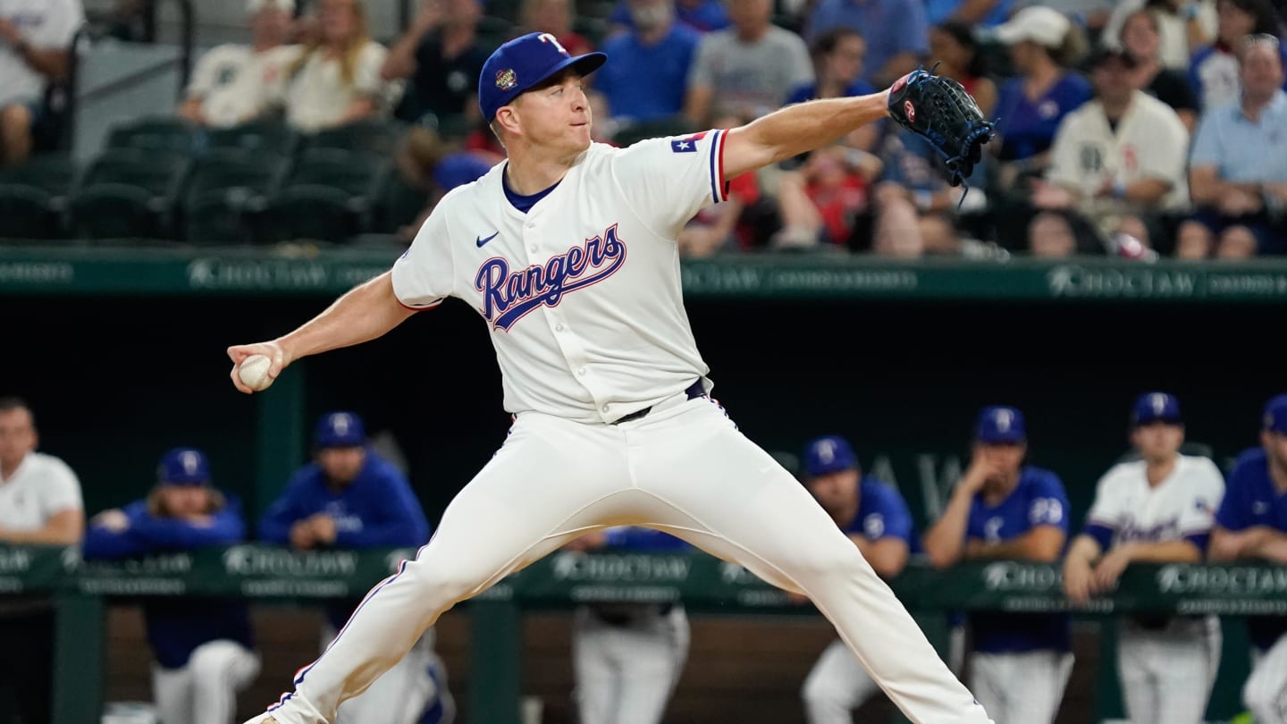 Texas Rangers Add Josh Sborz, Dane Dunning To IL As Josh Smith Deals ...