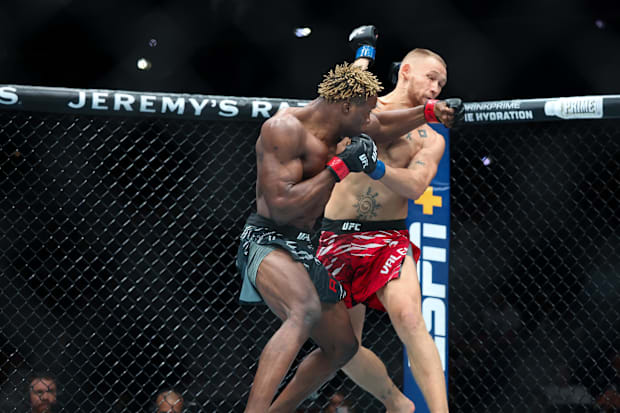 UFC newcomer called in during fight week to face feared knockout artist ...