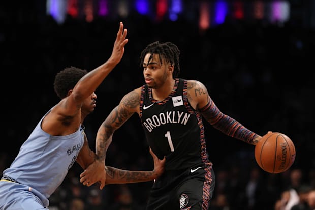 Brooklyn Nets Coach Reacts To D'Angelo Russell Lakers Trade