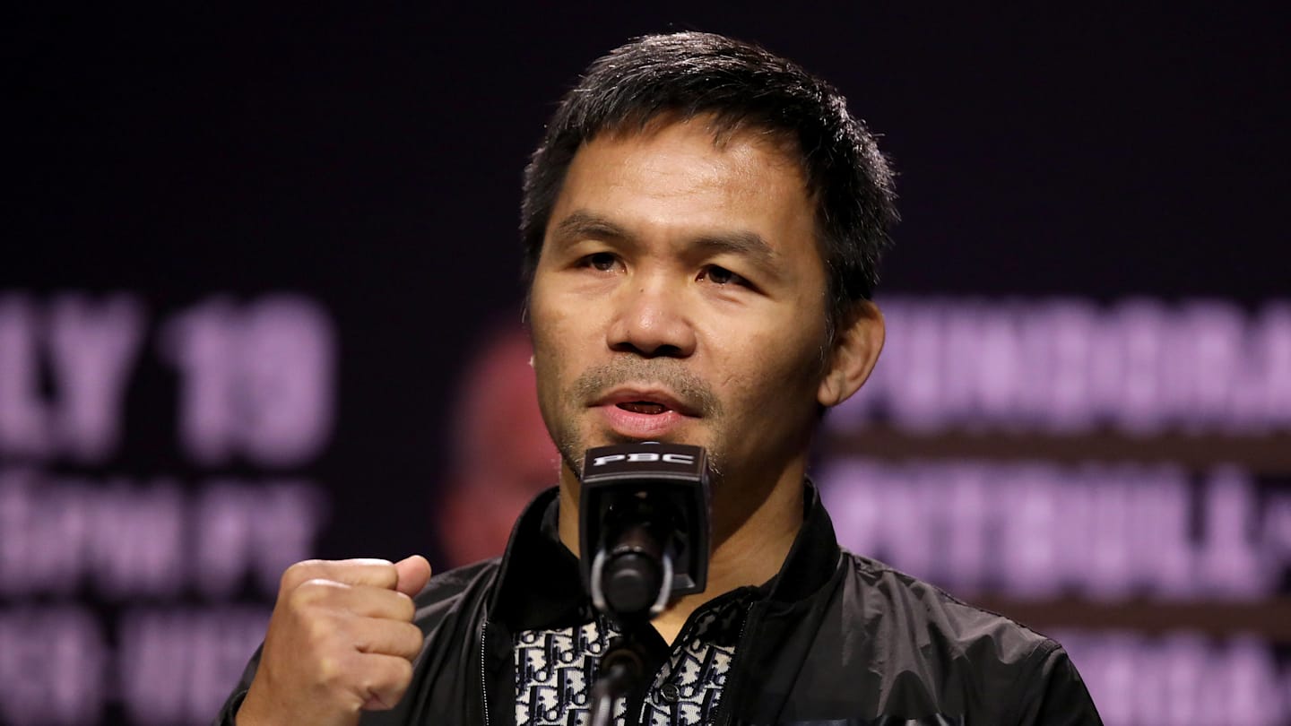 Boxing Fans Send Love To Manny Pacquiao After Emotional Social Media Post