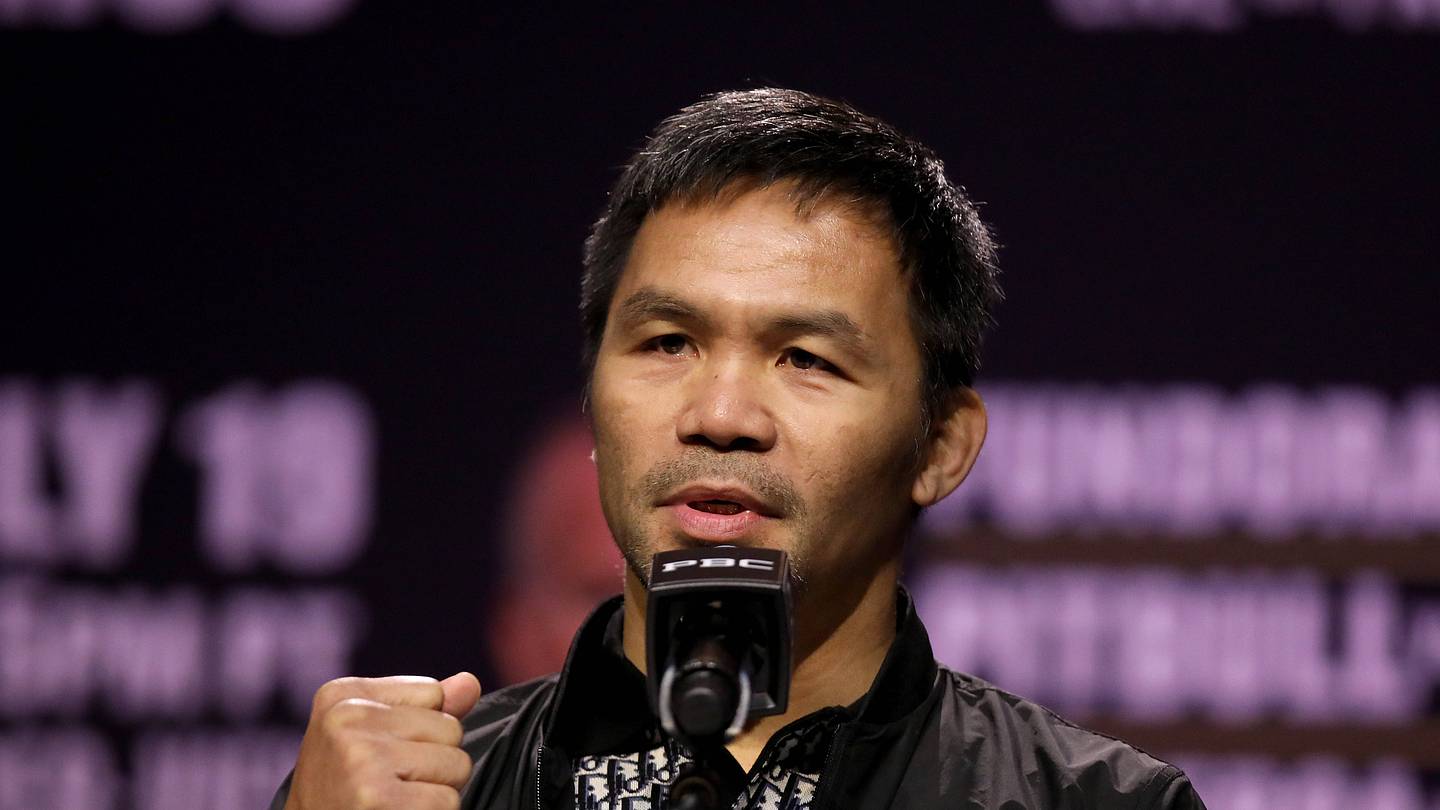 Manny Pacquiao To Star In Netflix Reality Show Alongside Former UFC ...