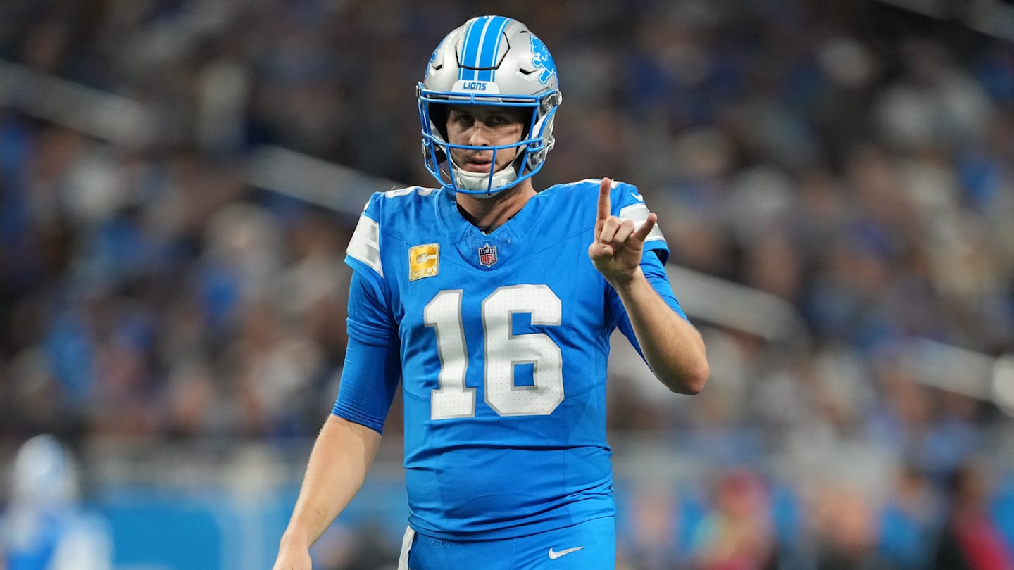 Jared Goff vaults himself right back into MVP race with bounce-back performance