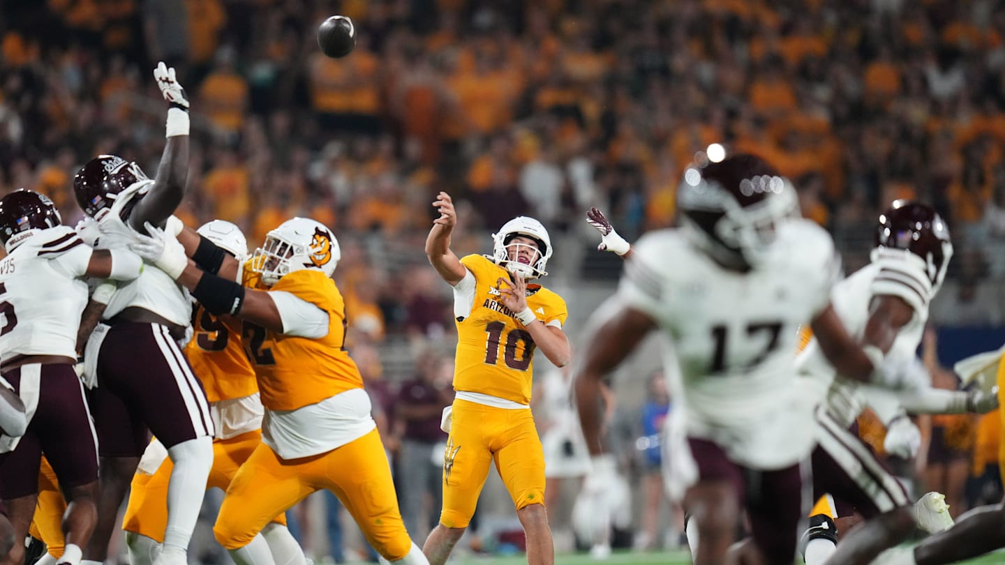 Where Does Arizona State QB Sam Leavitt Rank Nationally?