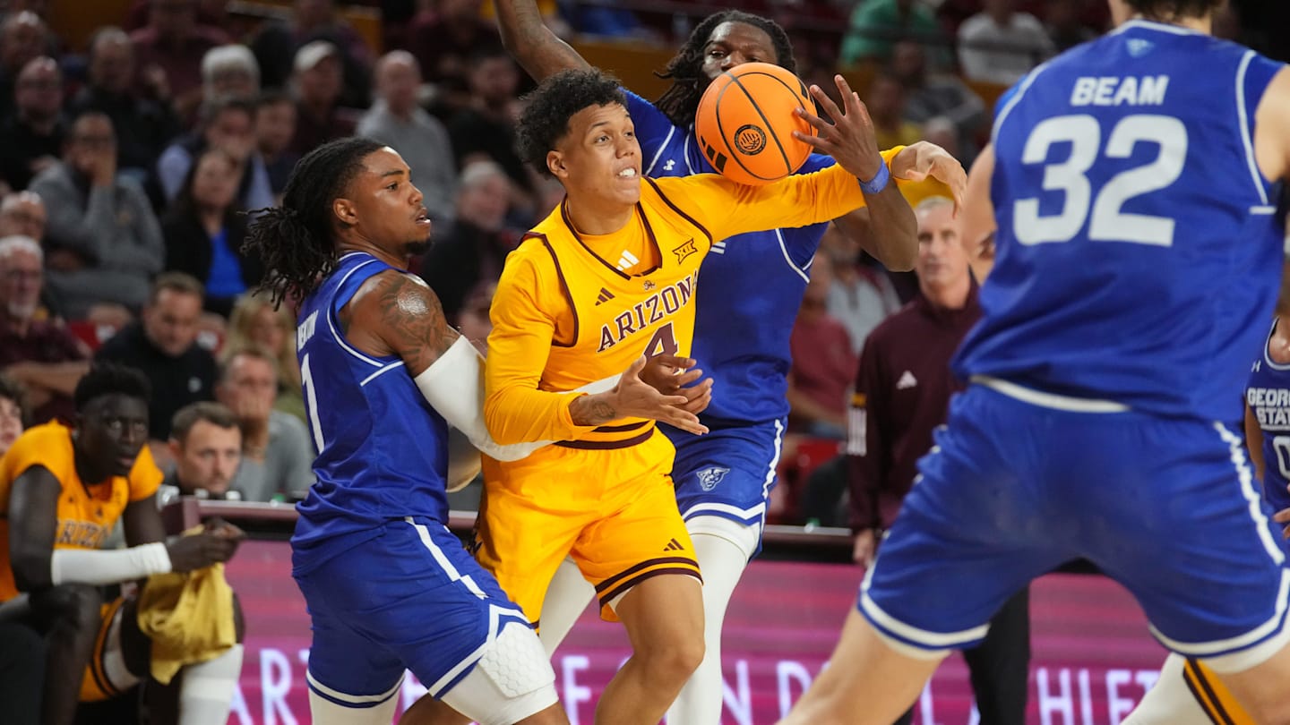 Arizona State Edges Out Washington State, Advances to Maui Championship