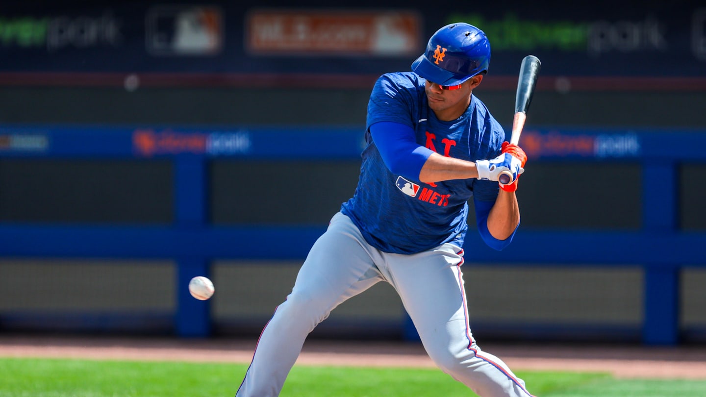 New York Mets Superstar Juan Soto Hits Home Run in 1st Spring Training At-Bat