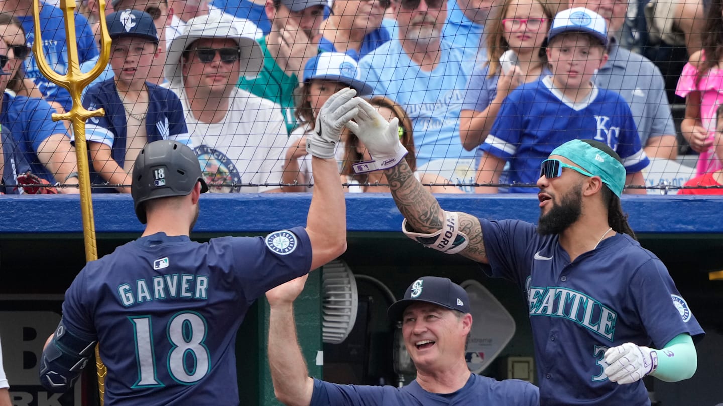 Mitch Garver is providing a two-pronged improvement with move to backup ...