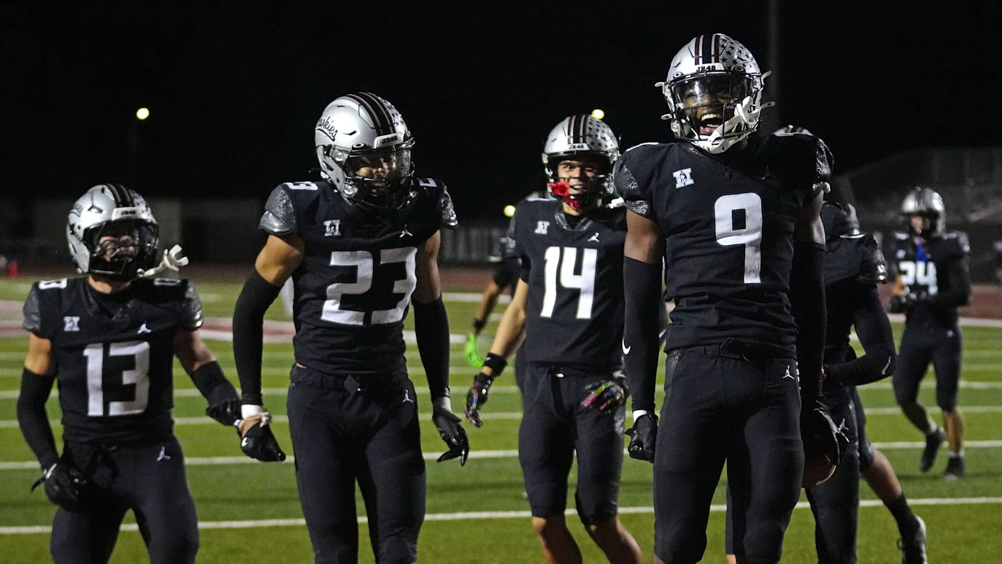 Phoenix Metro High School Football Schedule & Scores - September 25-26 ...