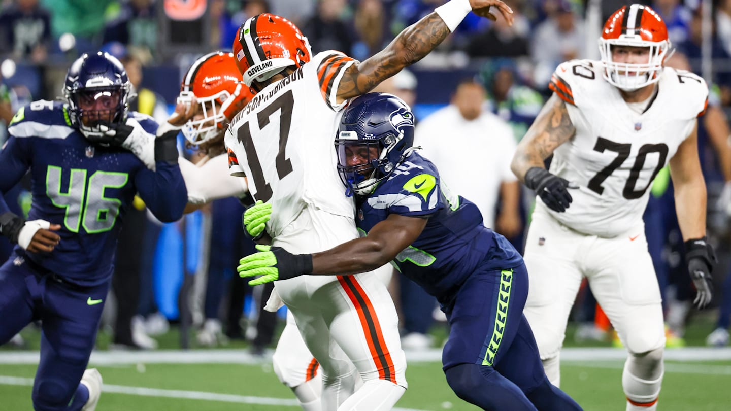 Has Seattle Seahawks EDGE Jamie Sheriff Done Enough to Earn Roster Spot?