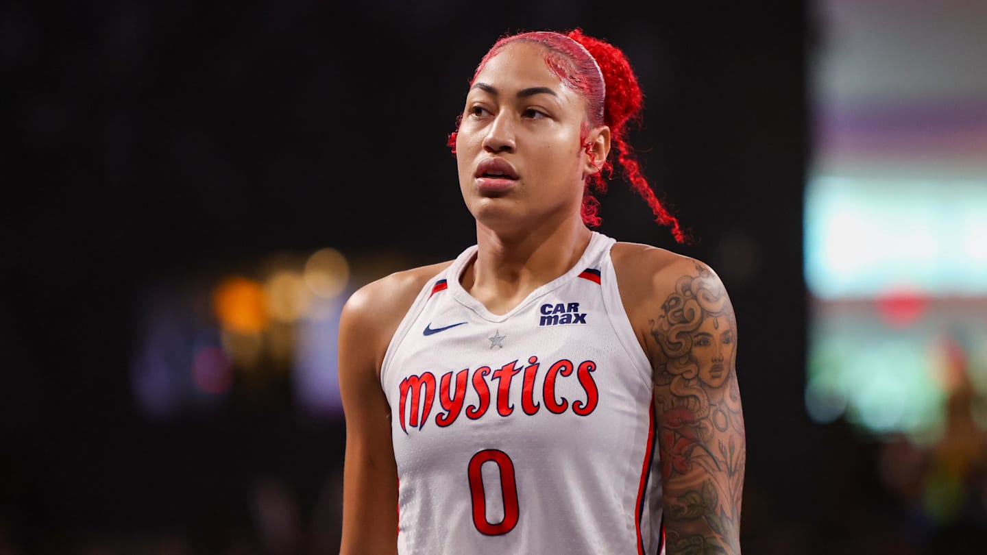 Shakira Austin Responds to Mystics Trading Brittney Sykes, Aaliyah Edwards