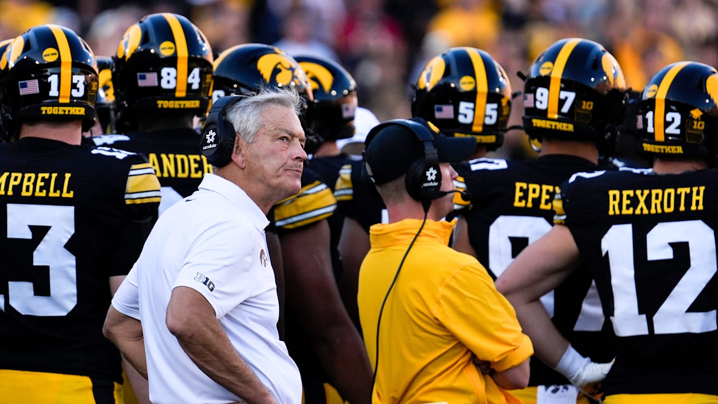 Iowa Hawkeyes Earning Nation's Respect After Bye Week