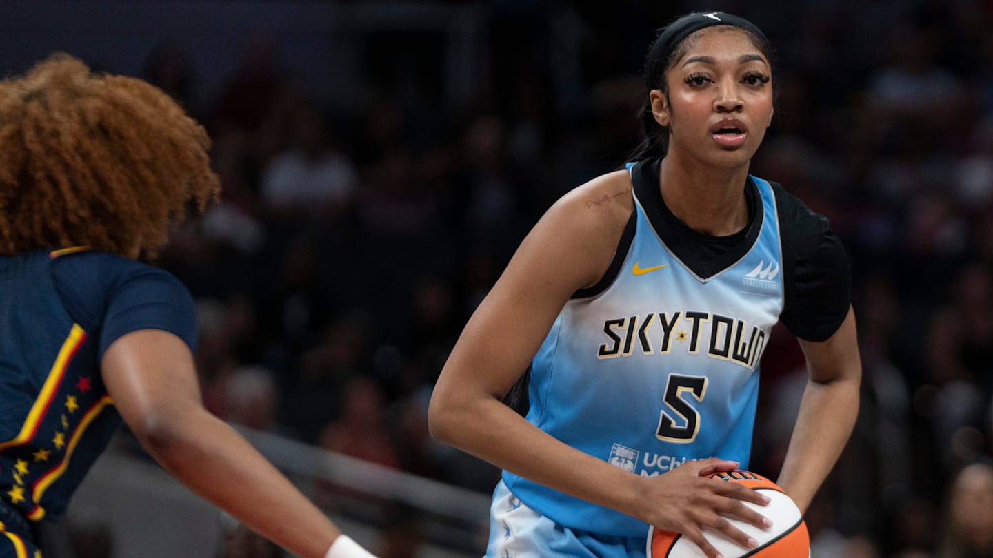 Angel Reese Sets WNBA Rookie Double-Double Record!