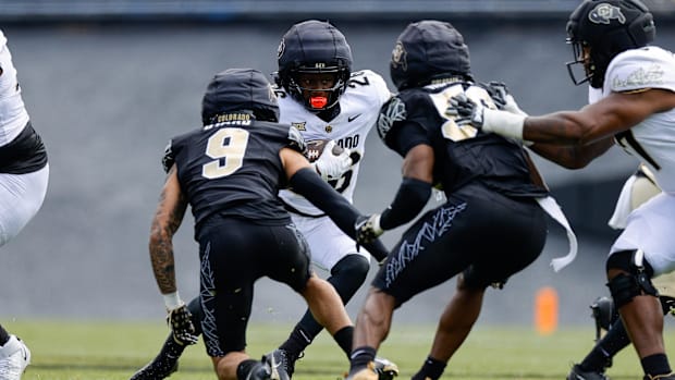 Colorado Buffaloes Transfer Running Back Brandon Hood Finds New Team