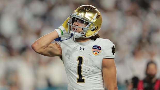 Notre Dame Injury Update: What is Going On With WR Jaden Greathouse?