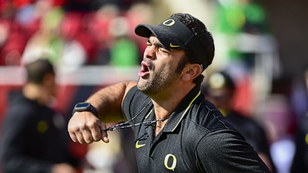 What Oregon Ducks' Dan Lanning Said About New Coaching Hires, Promotions