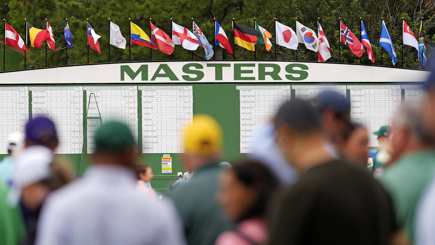 2025 Masters Full Field: 96 Heading to Augusta National for Season’s ...