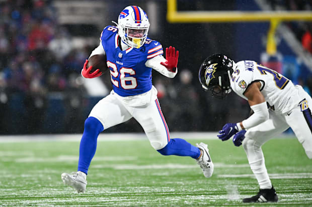Buffalo Bills' running back corps cracks NFL Top 10 heading into 2025 ...