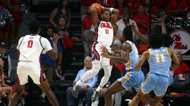 Ole Miss Basketball's Matthew Murrell Earns Spot on John R. Wooden ...