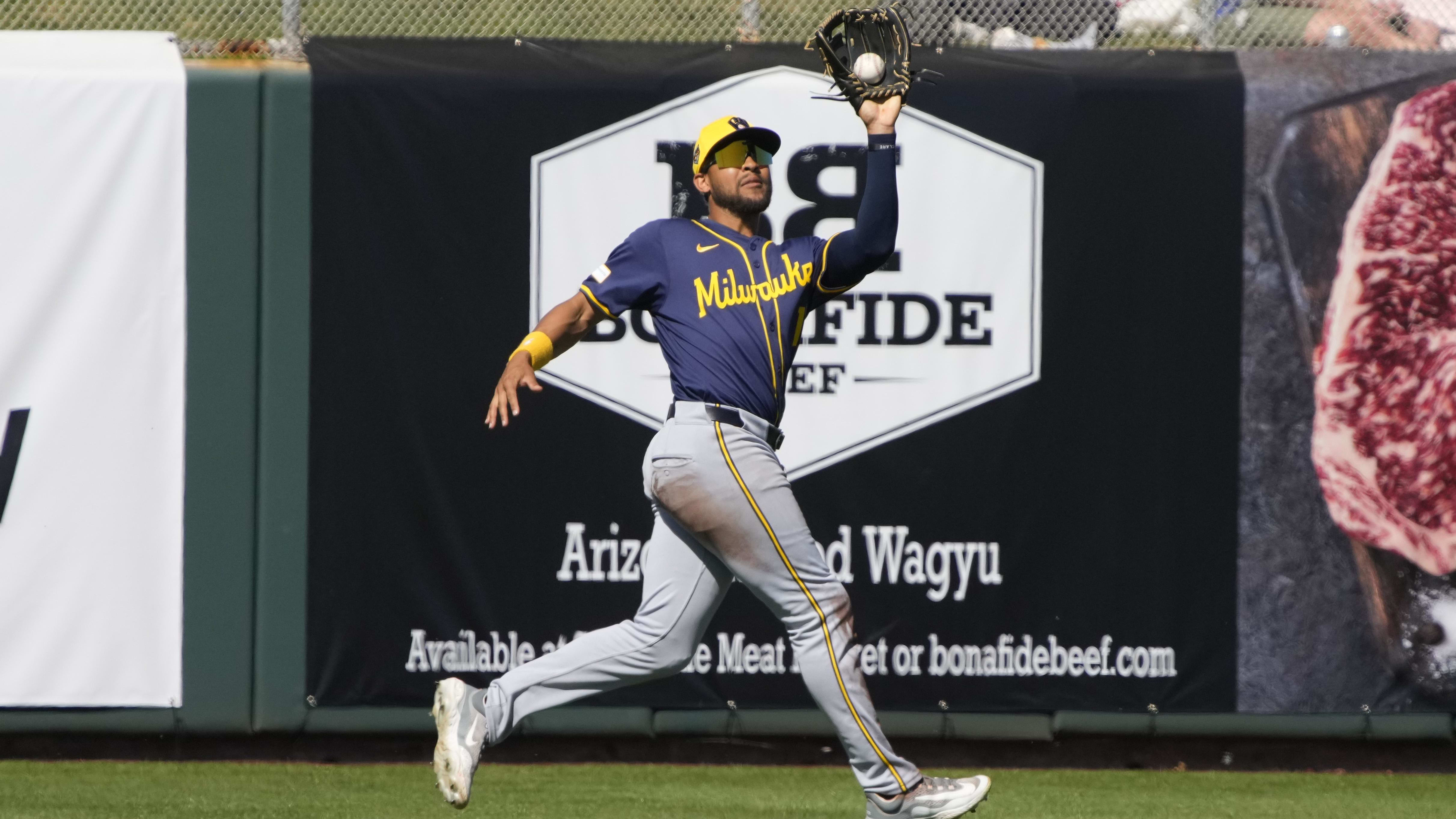 Milwaukee Brewers: Will outfielder Blake Perkins make the 2024 Opening ...
