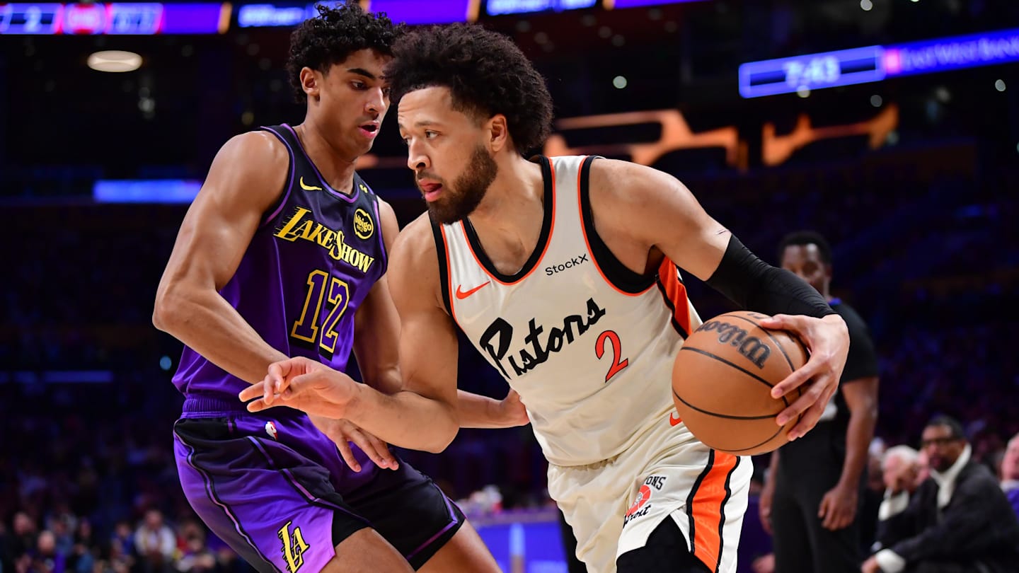 Cade Cunningham Lands Support From NBA Legends Amid All-Star Push