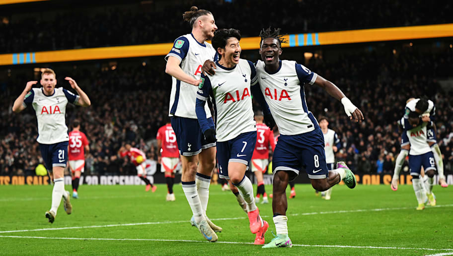 Tottenham 4-3 Man Utd: Player ratings as Spurs edge pulsating clash to ...