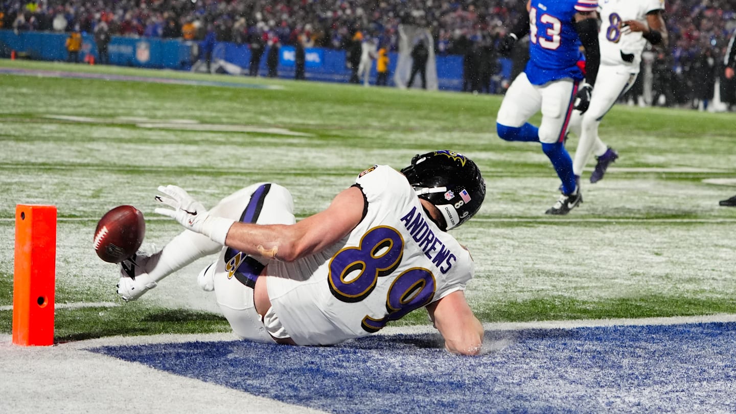 Will Baltimore Ravens Cut Mark Andrews After Playoff Blunder?