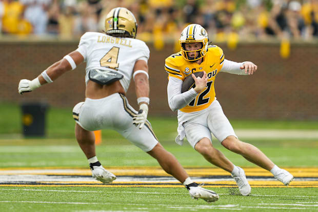 Mizzou Quarterback Brady Cook Speaks on Tigers' Needed Improvements