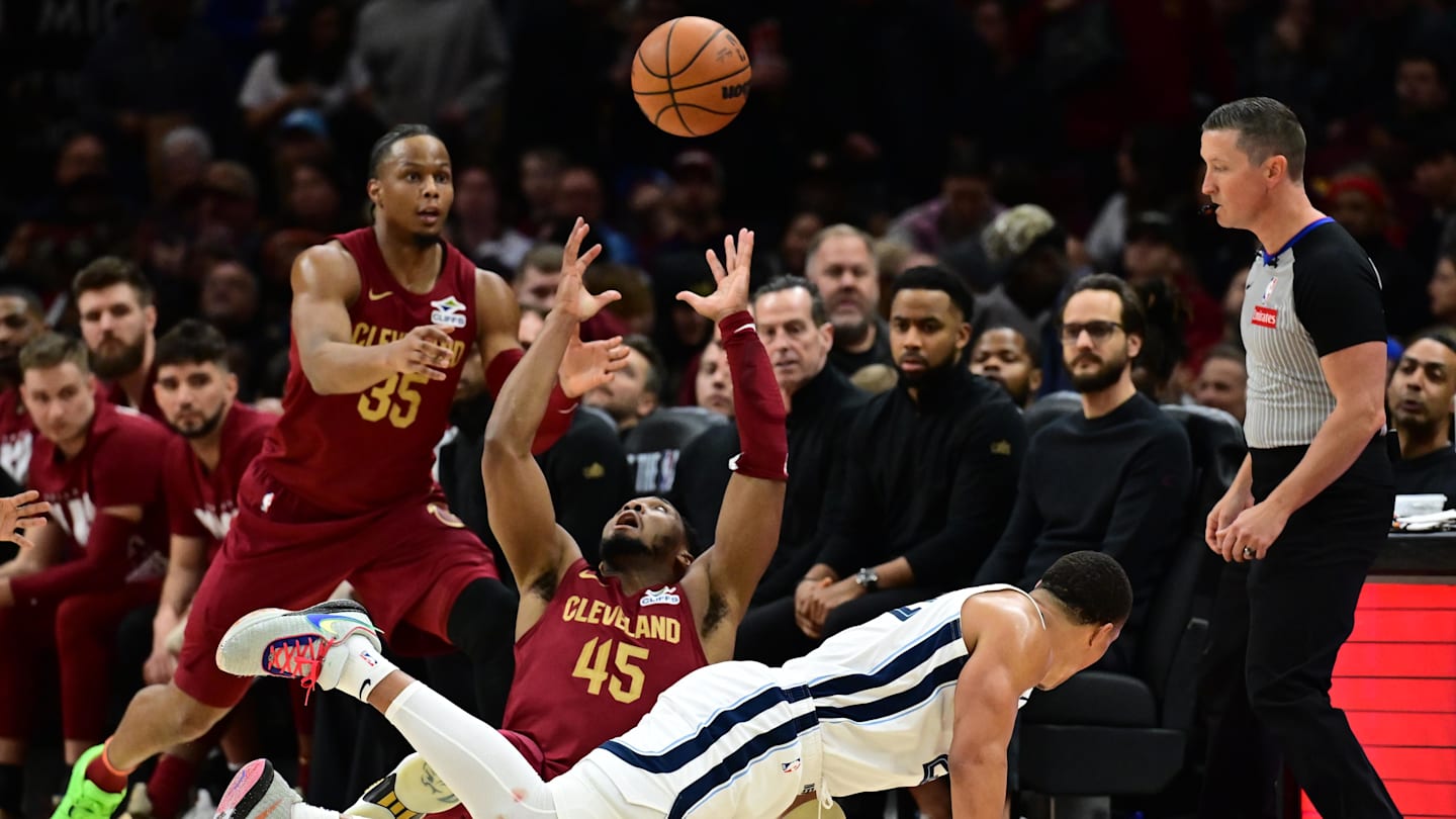 Cavaliers' Donovan Mitchell Sounds Off on Scuffle vs. Grizzlies